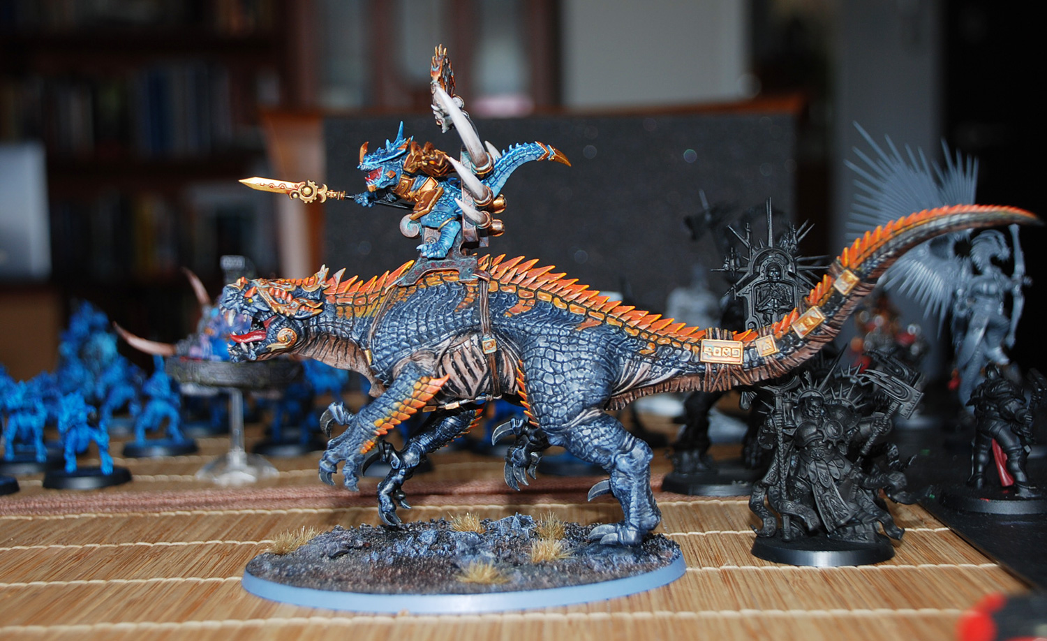 Blog - Heksagon's Back to the Hobby. Seraphon and Stormcast Edition | Lustria Online