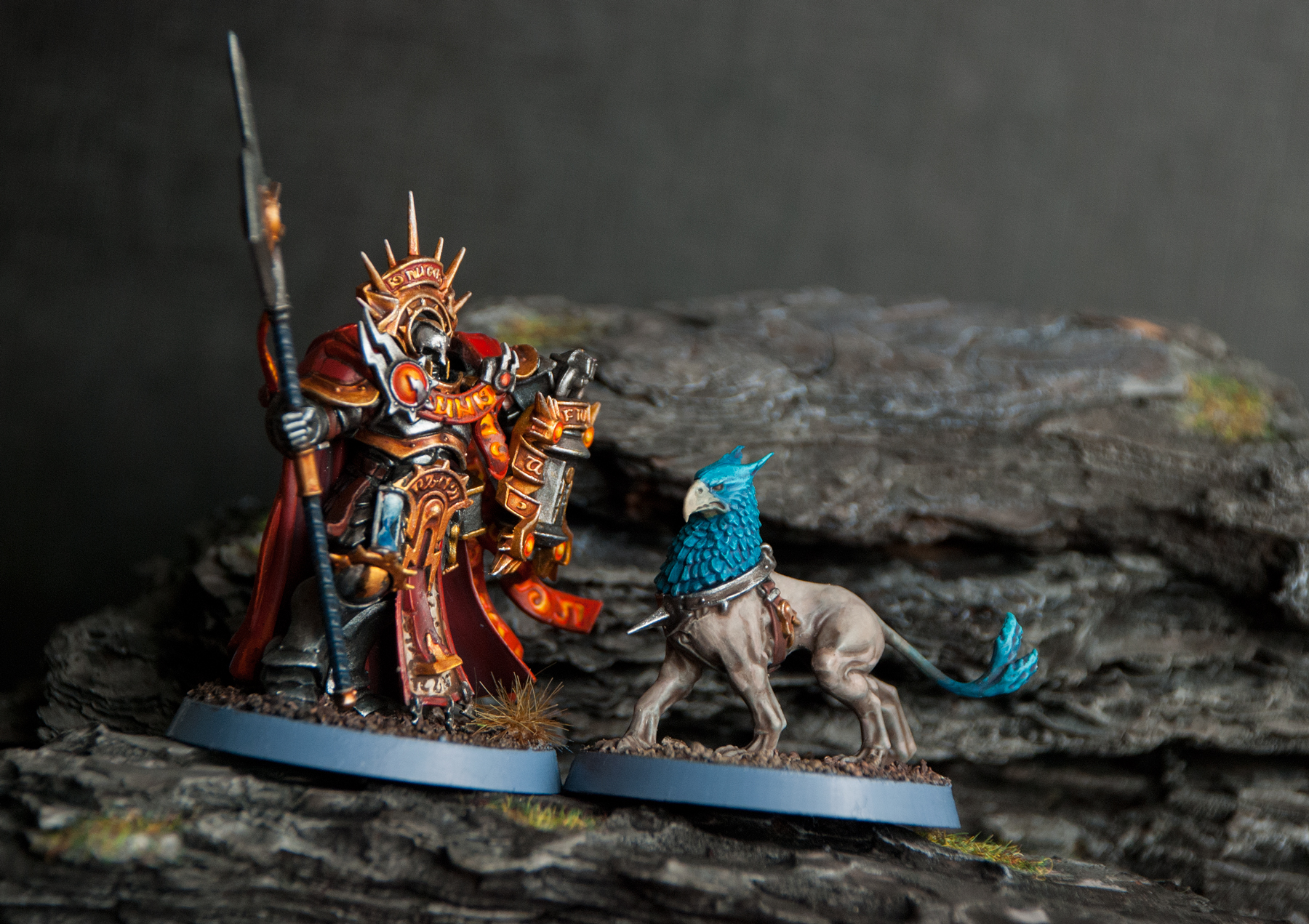 Blog - Heksagon's Back to the Hobby. Seraphon and Stormcast Edition | Page 2 | Lustria Online