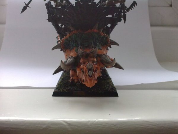 WIP Stegadon. | Lustria Online