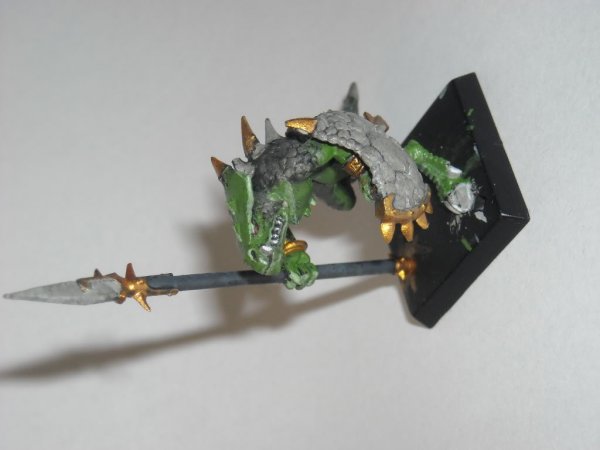 First saurus model | Lustria Online