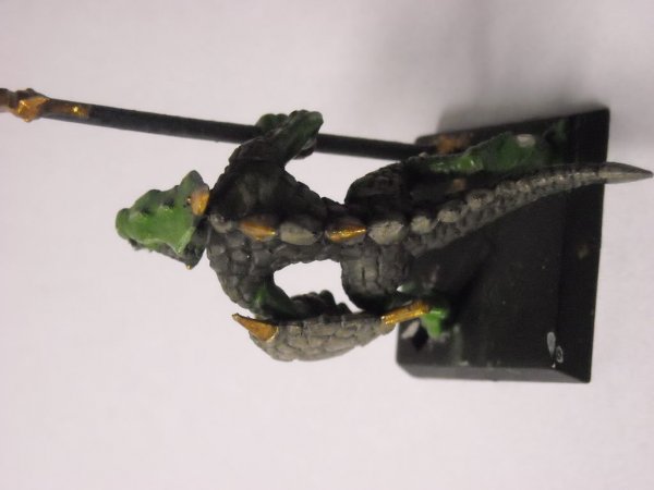 First saurus model | Lustria Online