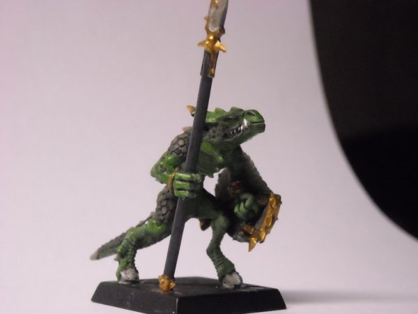 First saurus model | Lustria Online