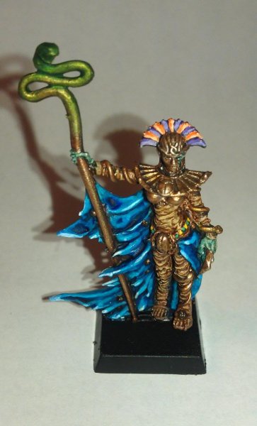 High Queen Khalida | Lustria Online