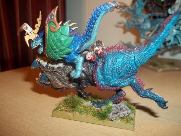 Plastic Oldblood on Gamezone Predator | Lustria Online