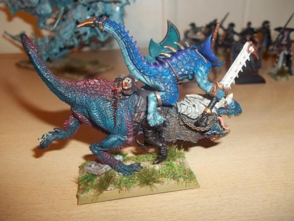 Plastic Oldblood on Gamezone Predator | Lustria Online