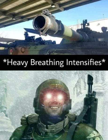 Breathing Intensifies Meme