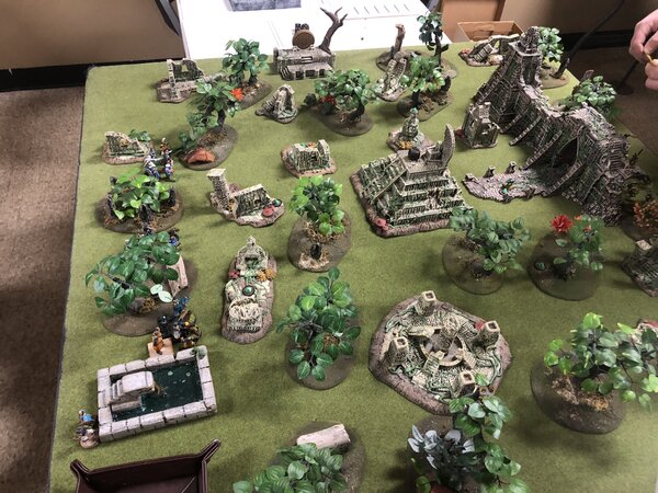 6th Ed. - Pyrates of Karibbean-Lustria Mordheim Campaign | Lustria Online