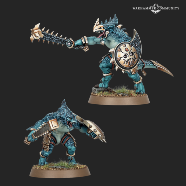 8th Ed. - New Lizard models previewed! | Lustria Online