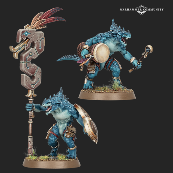 8th Ed. - New Lizard models previewed! | Lustria Online