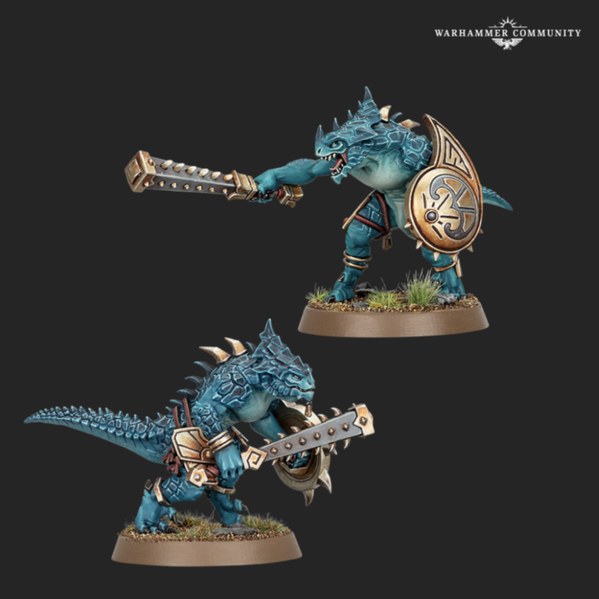 8th Ed. - New Lizard models previewed! | Lustria Online