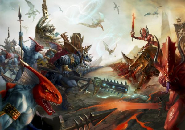 AoS - So Much Amazing new AoS art... | Page 2 | Lustria Online