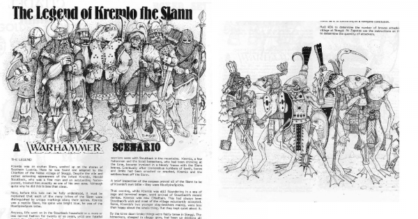 Fantasy - Legend of Kremlo the Slann | Lustria Online