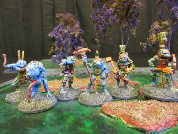 Fantasy - Legend of Kremlo the Slann | Lustria Online