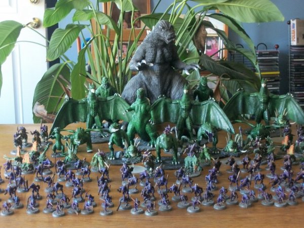 Tarellains? 40k | Lustria Online