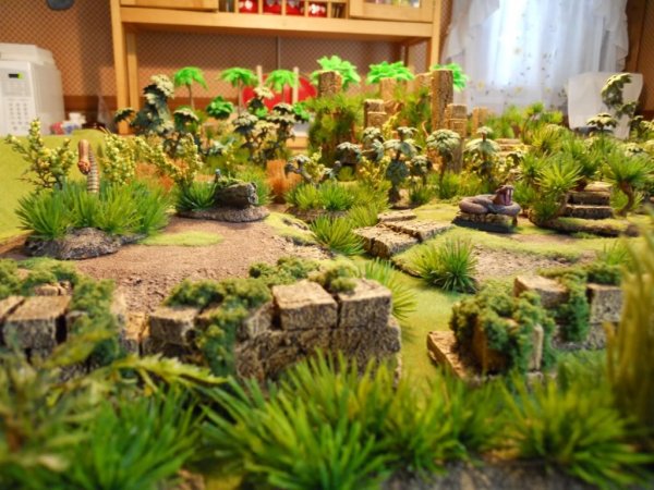 Fantastic Lizardmen Terrain Game Board For Sale! | Lustria Online