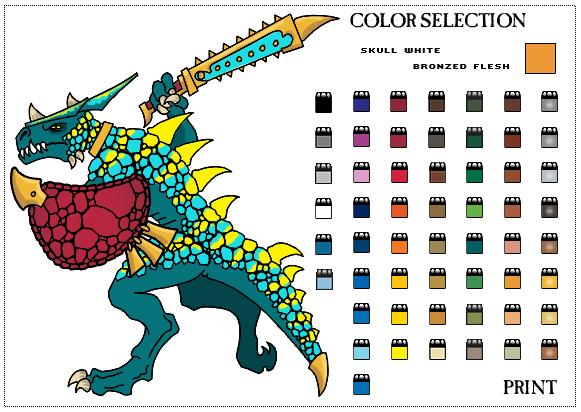 Seraphon Color Advice | Lustria Online