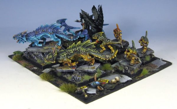 Salamander units and skirmishing movement trays | Lustria Online
