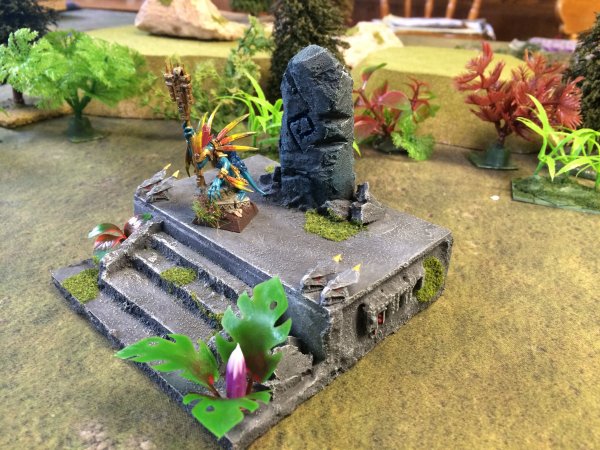 Some Lizardman Terrain | Lustria Online