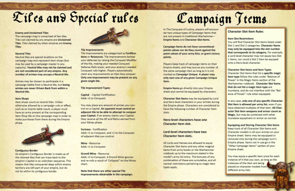 8th Ed. - Conquest of Lustria: Campaign Adventure (3.0) | Lustria Online