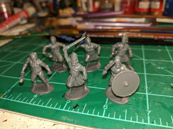 Wargames Atlantic dark age Irish review | Lustria Online