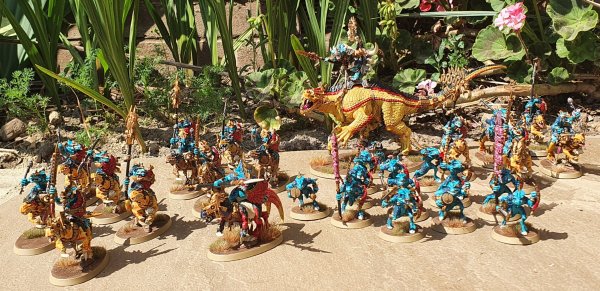 New player and new army | Lustria Online