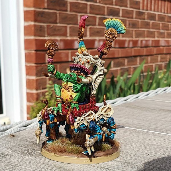 New player and new army | Lustria Online