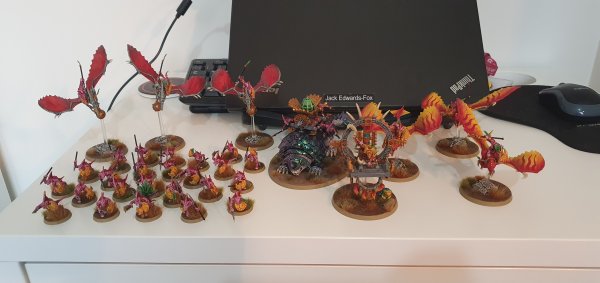 New player and new army | Lustria Online