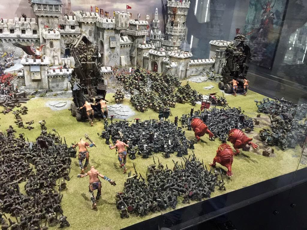 8th Ed. - GW Studio Lizardmen army on round bases | Page 2 | Lustria Online