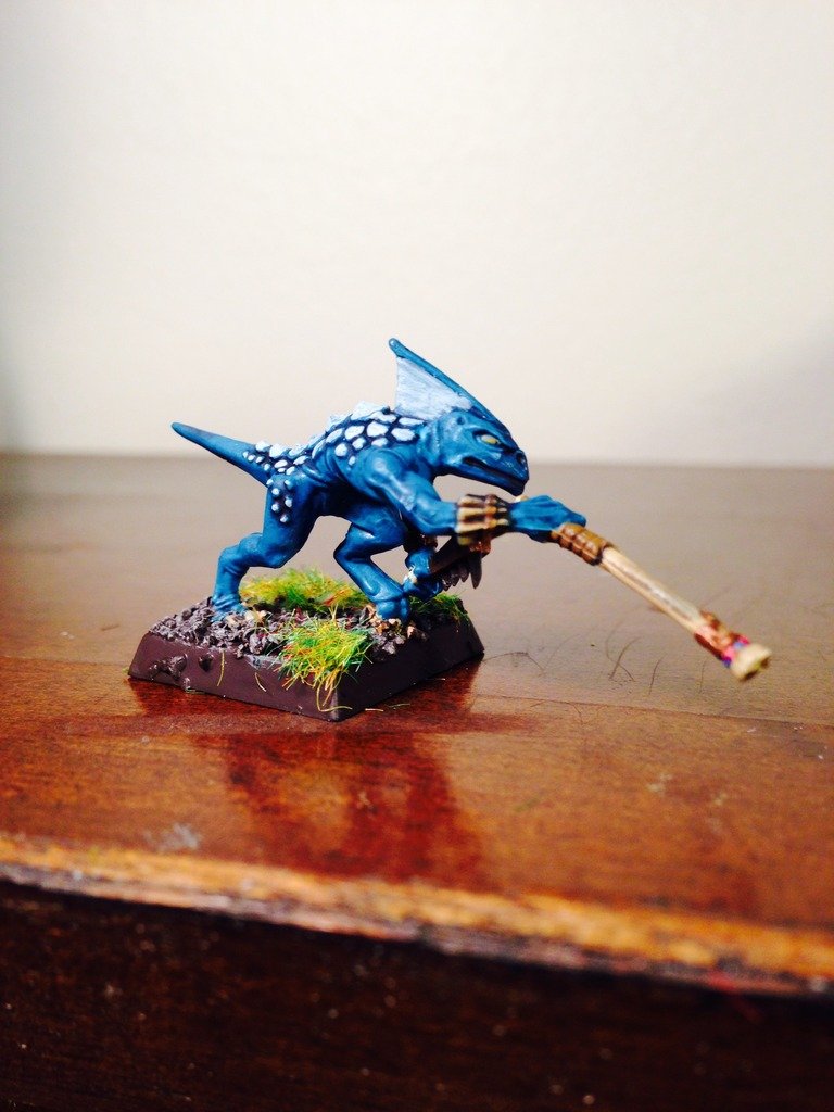 Gallery - Skink Skirmishers | Lustria Online