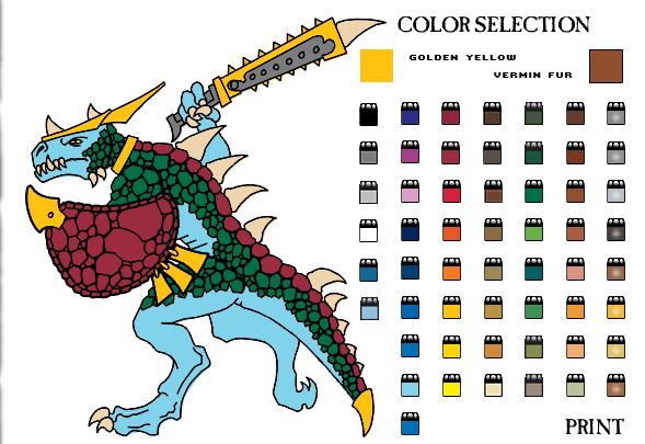 Blog - Sensei's very first army | Lustria Online