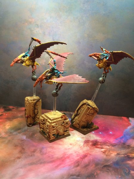 Gallery - Terradon Riders | Lustria Online