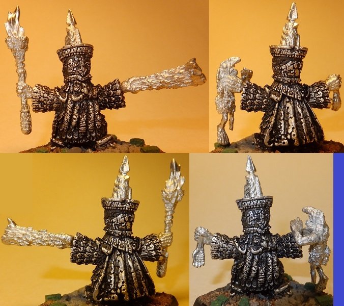 Animated Dwarf Statue of Ancient Times | Lustria Online