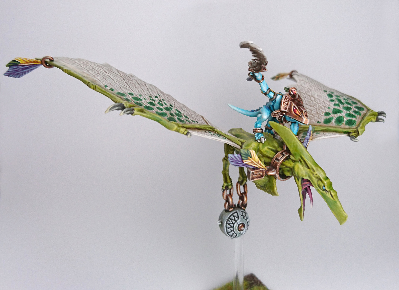 Gallery - Terradon Riders | Lustria Online