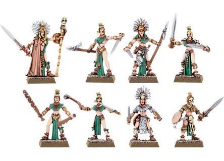 8th Ed. - So what was the deal with the Amazon's faction in 8th edition ...