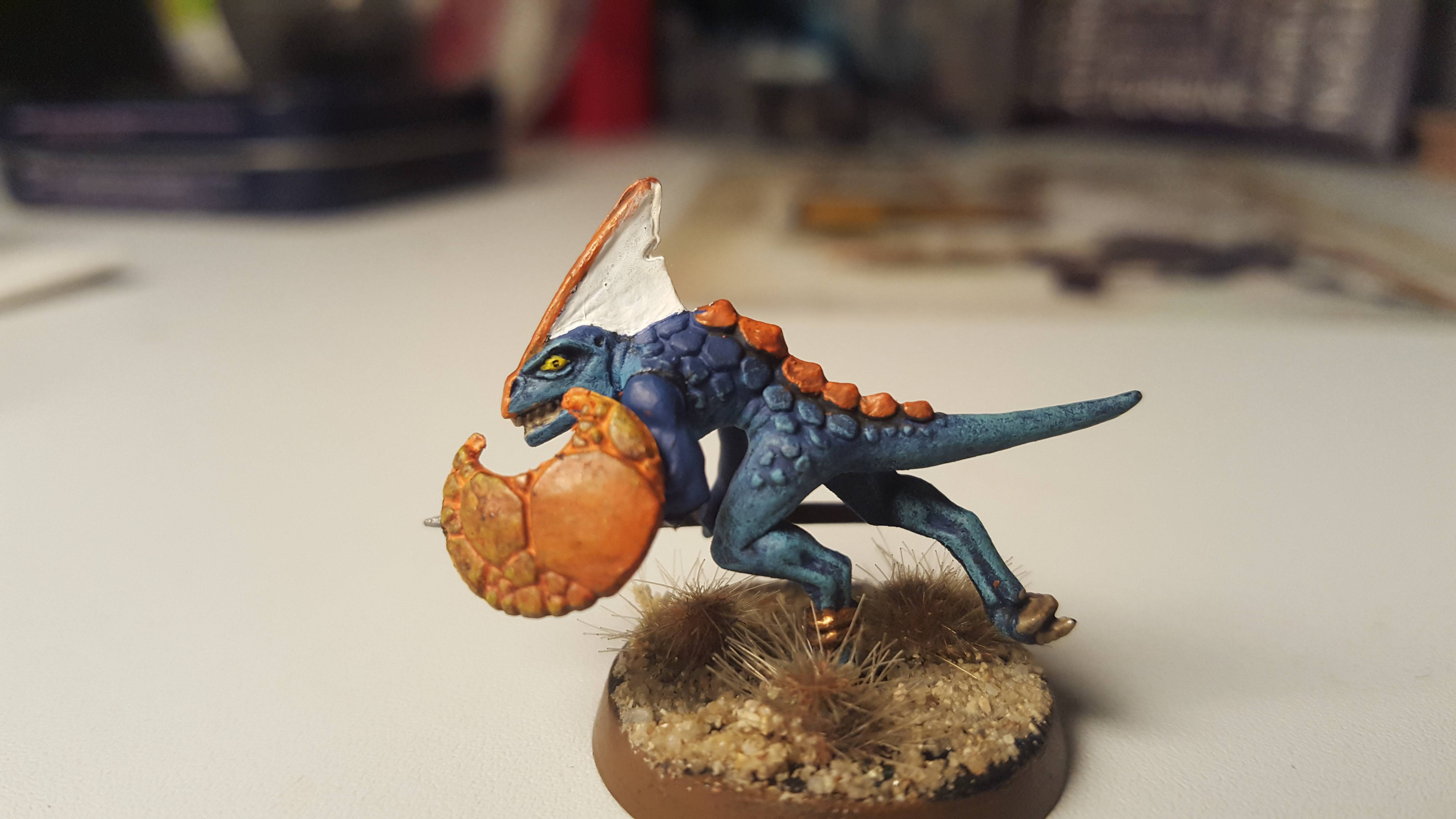 Blog - Beginners first time painting Lizardmen | Lustria Online