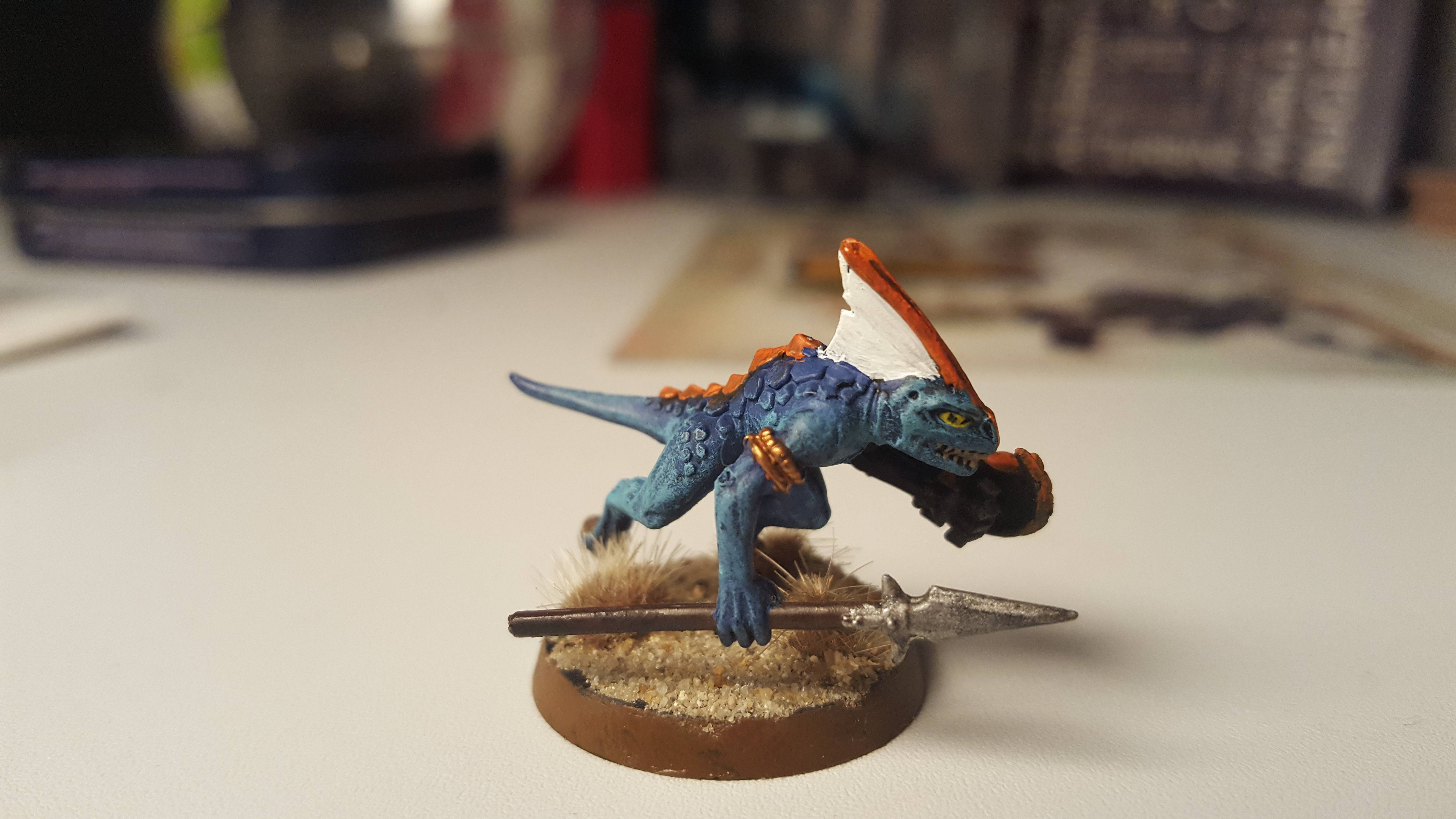 Blog - Beginners first time painting Lizardmen | Lustria Online