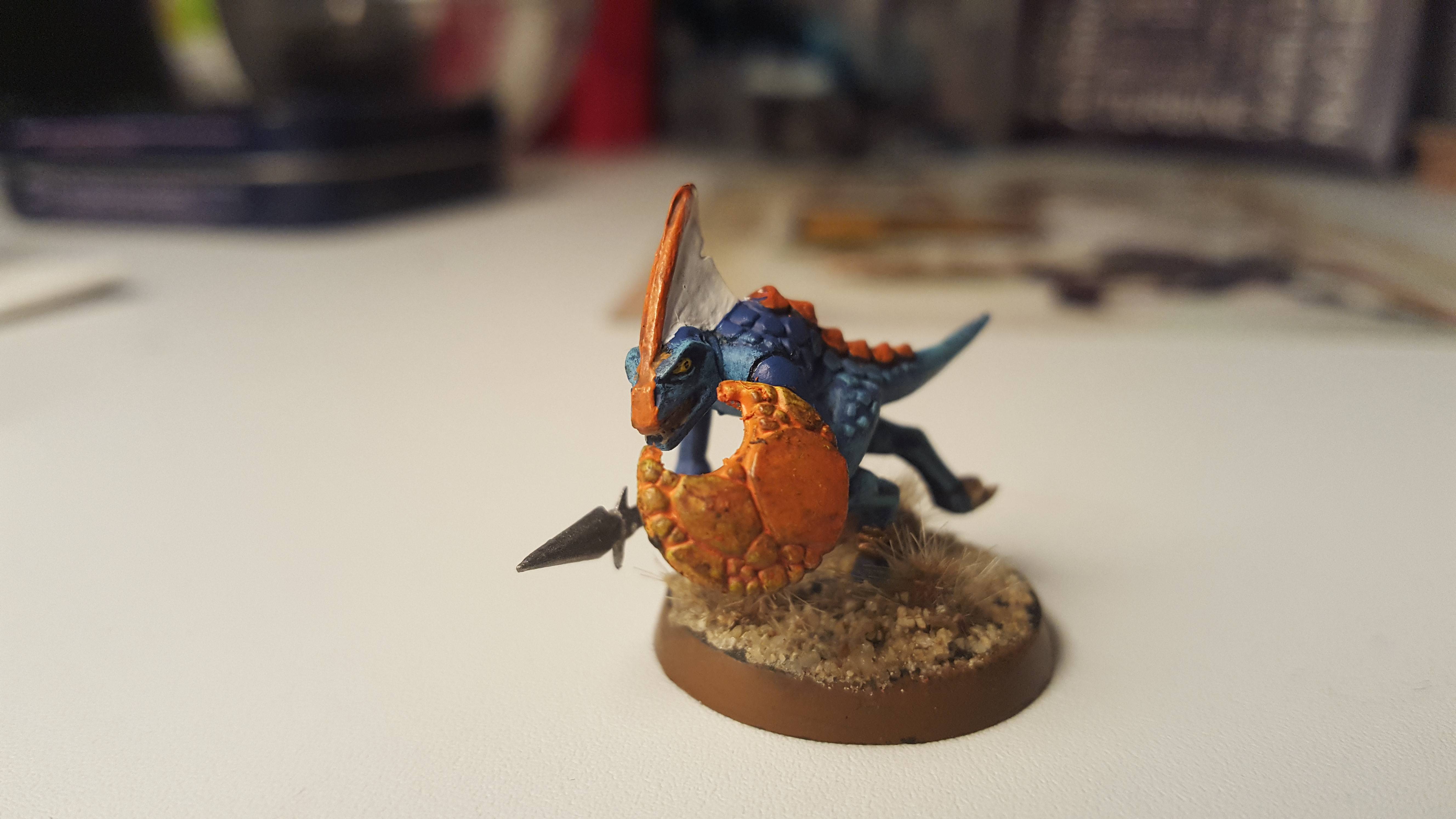Blog - Beginners first time painting Lizardmen | Lustria Online