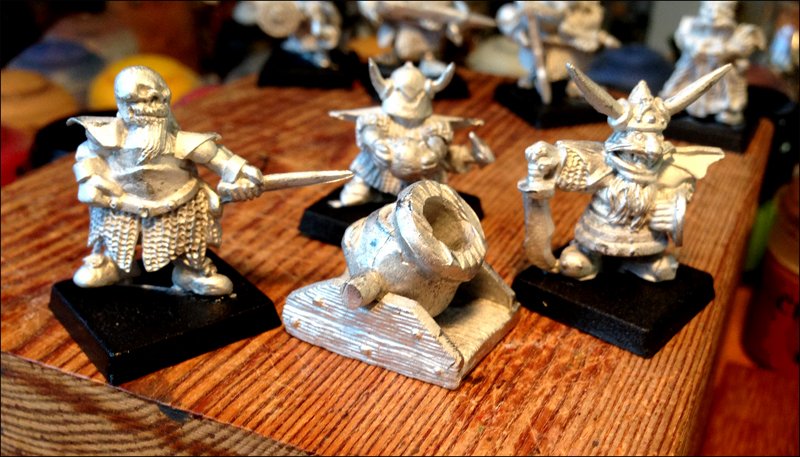 Oldhammer Miniatures by Andrew Taylor | Lustria Online