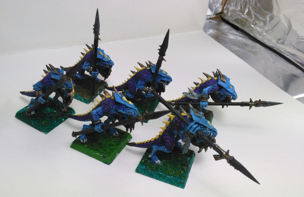 test models for my lizardmen army | Lustria Online