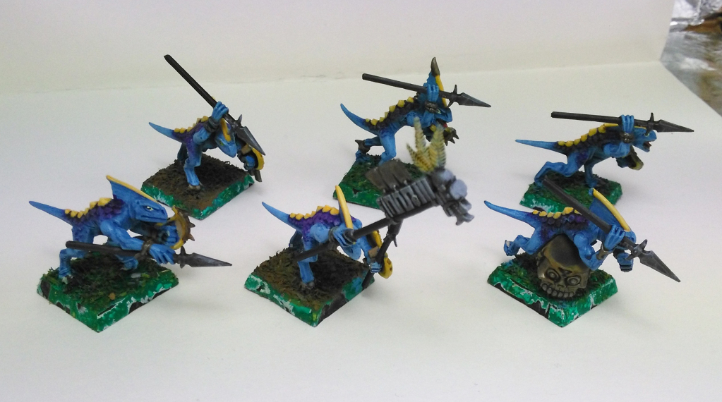 test models for my lizardmen army | Lustria Online