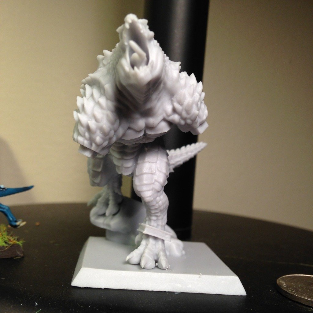 First Post-Custom model Kroxigor | Page 23 | Lustria Online