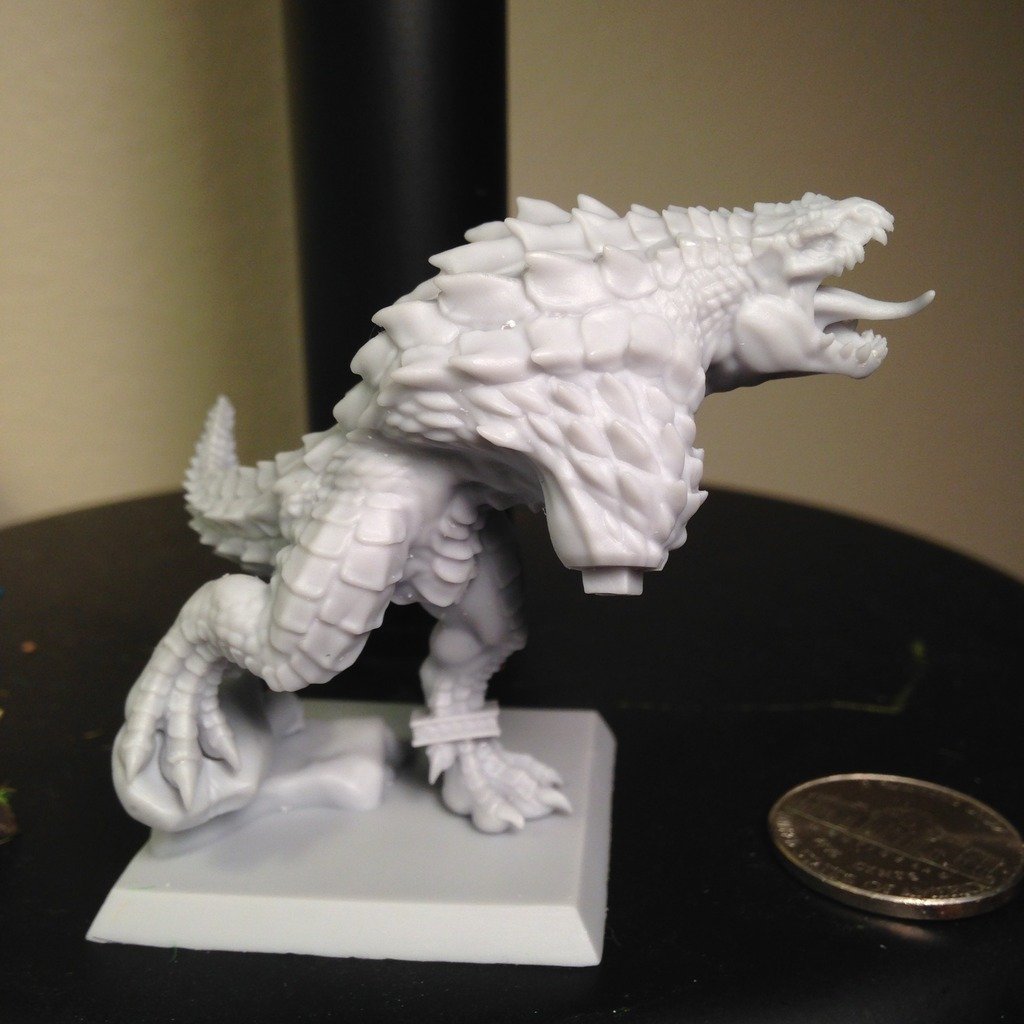 First Post-Custom model Kroxigor | Page 23 | Lustria Online