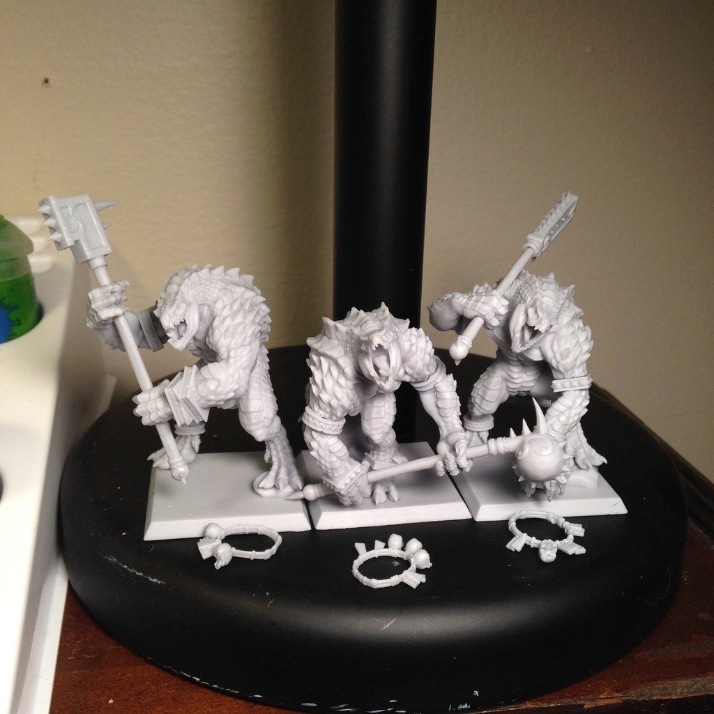 First Post-Custom model Kroxigor | Page 23 | Lustria Online