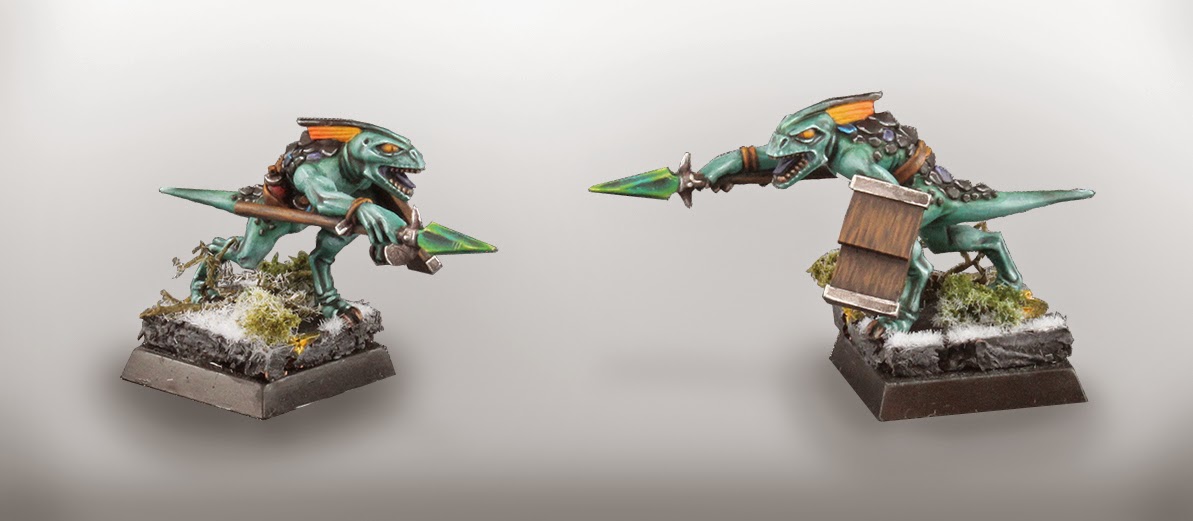 Blog - Northern lizardmen | Lustria Online