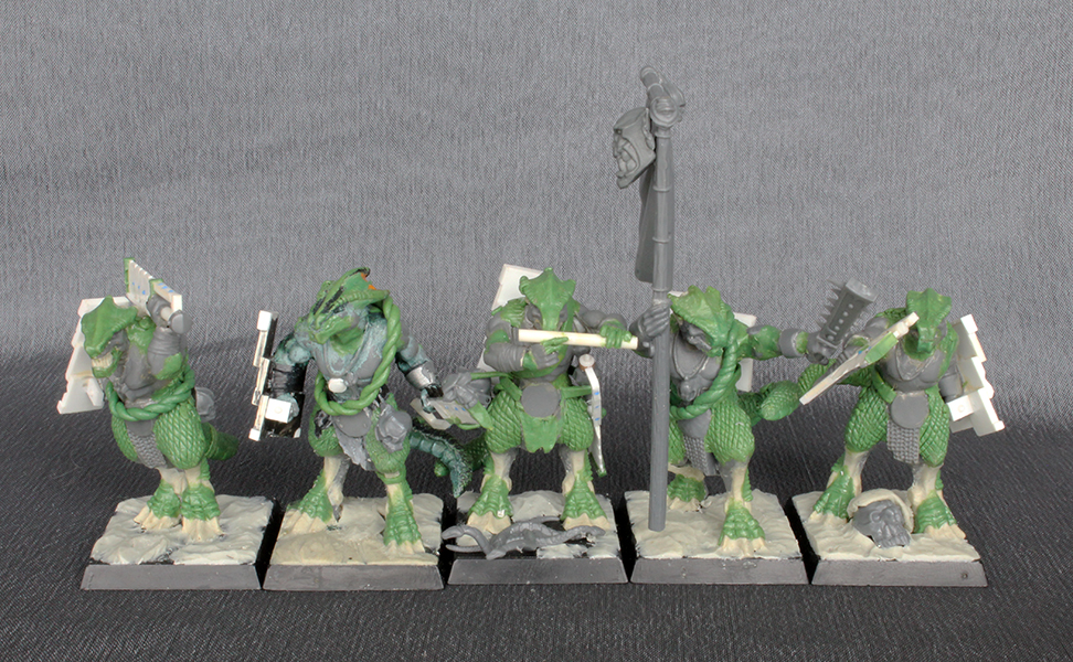 Blog - Northern lizardmen | Lustria Online