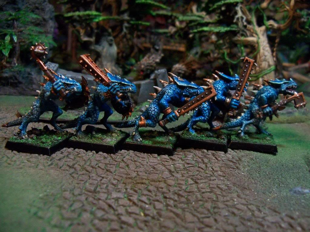 Gallery - Saurus Warriors | Lustria Online